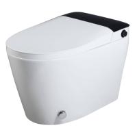 China No Water Pressure Modern Comfortable Floor Mounted Washing Smart Seat Cover Without Power Cord Toilet Bathroom Hotel for sale