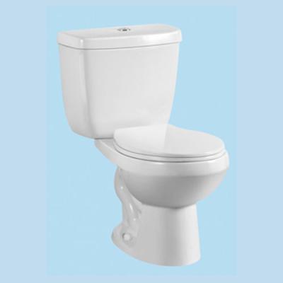 China China Suppliers' Sanitary Ware Cheap Two-Piece Ceramic Washdown Toilet Bowl WC Commode for sale