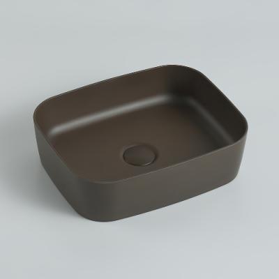 China Australian Style Classical Household Sink Basin Melamine Finish Wooden MDF Bathroom Single Vanity Wall Mounted Cabinets for sale
