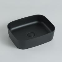 China Mounted Melamine Finished Plywood Modern Single Sink Bathroom Basin Vanity with Mirror Cabinet for sale