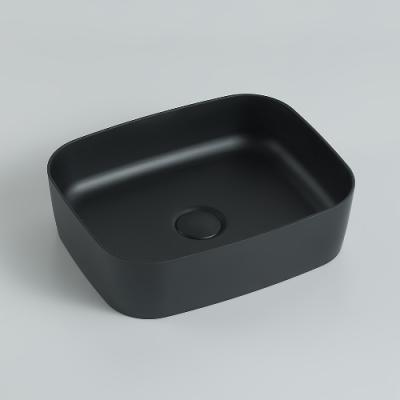 China Mounted Melamine Finished Plywood Modern Single Sink Bathroom Basin Vanity with Mirror Cabinet for sale