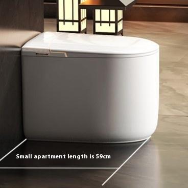 China High Quality Bathroom Electric Intelligent Toilet Auto Flush Clean Function One Piece Wc Ceramic Smart Toilets for sale