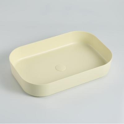 China Luxury Australian Style Modern Design Bathroom Vanity Wall Mounted Curved Ribbed Mirror Basin MDF Melamine Board for Hotels for sale