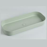 China OEM Factory Melamine Resin Basin Sink Bathroom Sink Kitchen Wash Basin Heart Sink Ada Bathroom Sink Round Bowl Rack Full Cover Custom Sink Double Sink Basin for sale