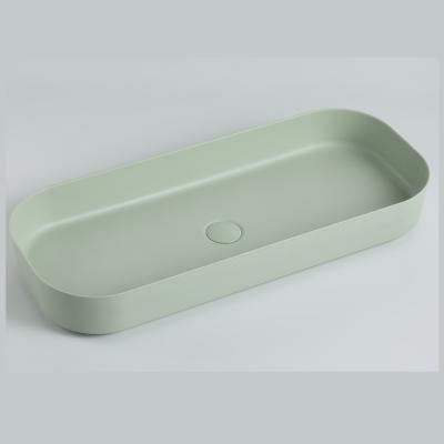 China OEM Factory Melamine Resin Basin Sink Bathroom Sink Kitchen Wash Basin Heart Sink Ada Bathroom Sink Round Bowl Rack Full Cover Custom Sink Double Sink Basin for sale