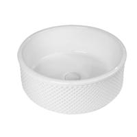 China Elegant European Style Hotel Project Round Ceramic Bathroom Sink Basin Art Basin for Hotel Washroom Projects for sale