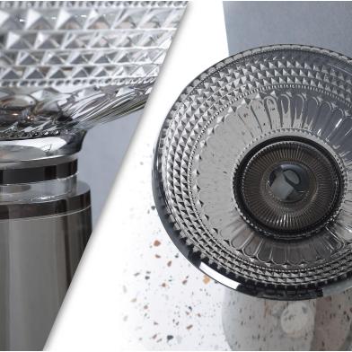 China Hot Selling Crystal Glass Hand Wash Basin Bathroom Glass Sink for sale