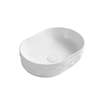 China Modern Design Handmade Ceramic Art Sink Easy Clean for Home or Hotel Bathroom for Living Room Use for sale
