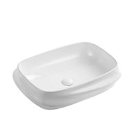 China High Quality Modern Design Ceramic Washbasin Factory OEM Easy Clean Porcelain for Hotel or Bathroom Use for Art Basin for sale