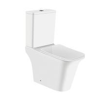 China Water Mark Toilettes Australia Sanitary Ware Wc Water Closet Price Bathroom Washdown Ceramic Rimless Two Piece Toilet for sale