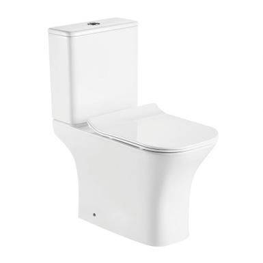 China CE Watermark Two Piece Tornado P/S-Trap Back-to-Wall Closet Toilet for sale