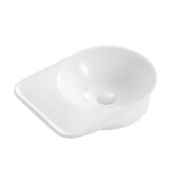 China Luxury Modern Bathroom Sinks Ceramic Lavatory Wash Basin Vanity Top Cabinet Art Basin for sale