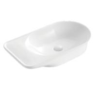 China Latest Hand Wash Basin Design Modern Oval Sink Bathroom Ceramics Wash Basin for sale