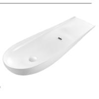 China Luxury Bathroom Waschbecken Sanitary Ware Ceramic Sink Basin Bano Countertop Hand Wash Basin for sale