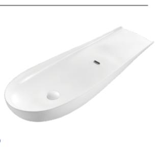 China Luxury Bathroom Waschbecken Sanitary Ware Ceramic Sink Basin Bano Countertop Hand Wash Basin for sale