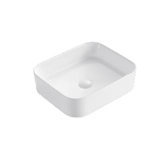 China Modern Design Artistic Basin Ceramic Countertop Hand Wash Basin in Sanitary Ware Ceramic Hand Wash Basin and Bathroom Sink for sale