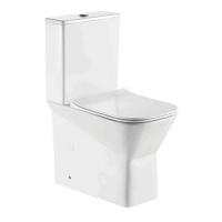 China New Tornado Flushing Ceramic Two Piece Toilet Luxury Wash-down Sanitary ware Toilet for sale