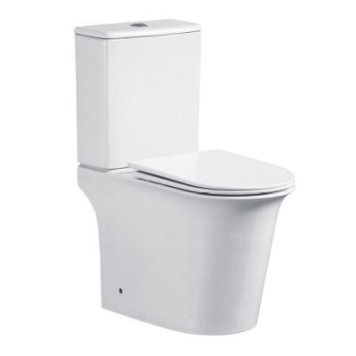 China Sanitary Ware Flush Ceramic Bathroom WC Toilet Wall Hung Colored Toilet Bowls Ceramic Toilet for sale