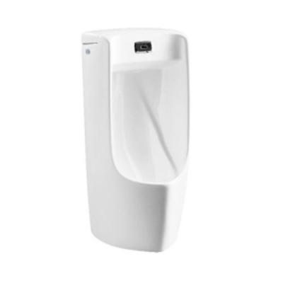 China High Quality Modern Design Wall Mounted Ceramic Urinal Sensor Feature for Best Price for Home Hotel or Office Bathroom Use for sale