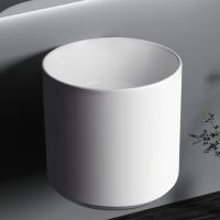 China European Design Unique Ceramic Sanitary Wares Wall Hung Wash Basin for Bathroom for sale