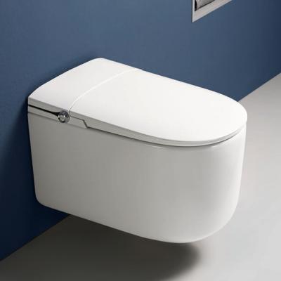 China Smart Toilet Automatic Flushing Remote Control Seat Heating Instant Heating Simple Elegant and Luxurious Design for sale