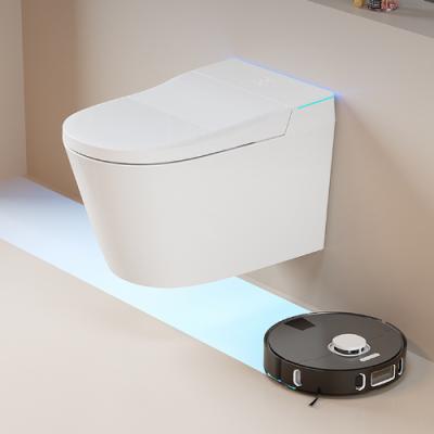 China Intelligent Toilet Seat Automatic Bidet Electric Smart Bidet for sale