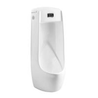 China Modern Sensor Touchless Auto Flush Urinal Wall-Mounted Ceramic Standing Urinal Wares For Bathroom Or Hotel Use for sale