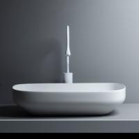 China Modern Style High End Decoration Bathroom Sink Hand Wash Ceramic Hand Wash Basin for sale