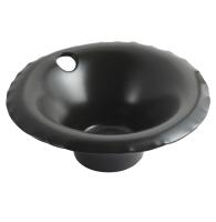 China Modern Style Customized Artistic Black Art Basin For Bathroom Washroom Hotel Restroom for sale