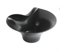 China Popular New Design Economic Porcelain Type Black Basin Sink For Hotel Home Bathroom Washroom for sale