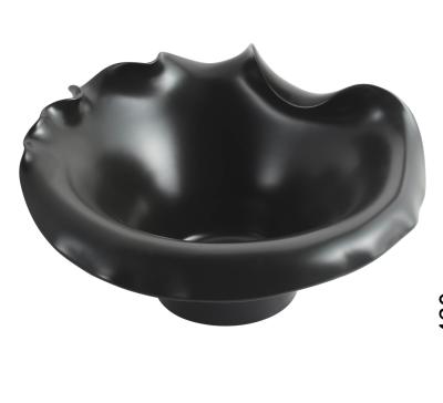China Modern Style New-Type Ceramic Hand Wash Art Basin for Bathroom Washroom Hotel Home Use for sale