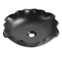 China White Single Porcelain Vanity Wash Basin Ceramic Stock For Washroom Hotel Restaurant Bathroom Apartment for sale