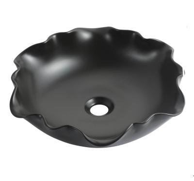 China White Single Porcelain Vanity Wash Basin Ceramic Stock For Washroom Hotel Restaurant Bathroom Apartment for sale