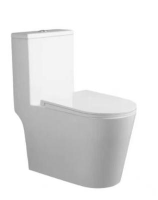 China Popular Beautiful Design Vortex Ceramic Sanitary Ware Tornado One Piece Toilet For Home Bathroom Washroom Hotel for sale