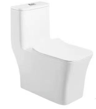 China Modern Popular Ceramic Sanitary Ware Washdown One Piece Toilet For Washroom Bathroom Hotel Home for sale