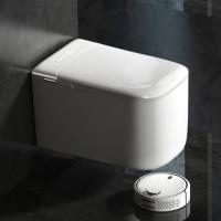 China Smart Toilet with Bidet Built in Modern Elongated Toilet with heated toilet seat for sale