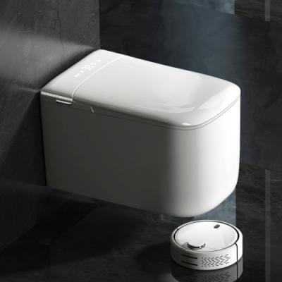 China Smart Toilet with Bidet Built in Modern Elongated Toilet with heated toilet seat for sale