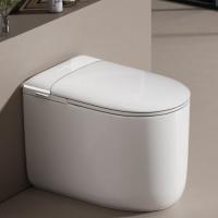China Smart Toilet with Bidet Flush Toilets with Tank for Office Building Project for sale