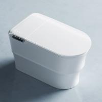 China Electric Bidet Toilet Seat Auto Open/Close Lid & Seat with Radar Sensor Smart Toilet Commercial Sanitary Ware for sale