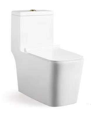 China Luxury Popular Sanitary Ware Suit Siphonic One Piece Toilet For Sink Bathroom Washroom Hotel Home for sale