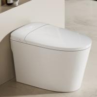 China Smart Toilet with Bidet Built In with Warm Water Sprayer and Dryer Heated Seat toilet with LED Display for Bathroom for sale