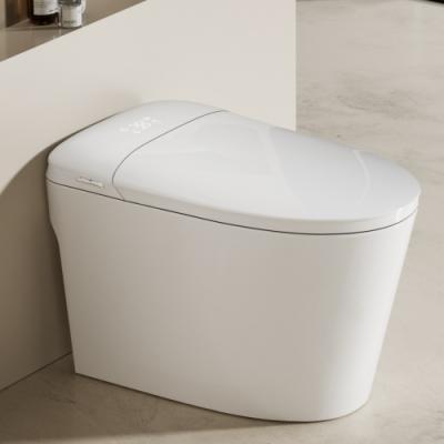 China Smart Toilet with Bidet Built In with Warm Water Sprayer and Dryer Heated Seat toilet with LED Display for Bathroom for sale
