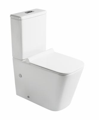 China Luxury Modern Popular Sanitary Ware Ceramic Vortex Two Piece Toilet For Bathroom Washroom Hotel Home for sale