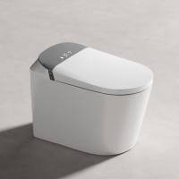 China Watermark Certificated Smart Toilet Sanitary Ware Siphonic Automatic Flush Intelligent Smart Toilet for sale