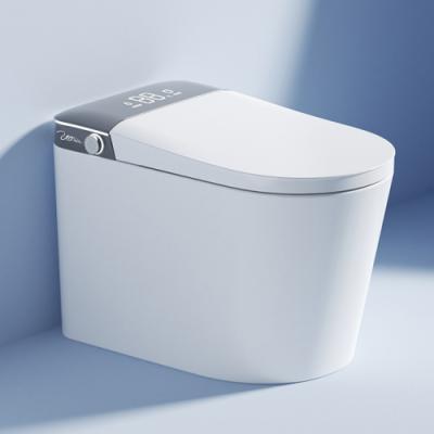China Fashionable Intelligent Toilet Seat European CE Standard Wall Hung Smart Toilet for sale