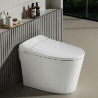 China CE Certificate Europe Design Styles Wall-Hung Intelligent Smart Ceramic Toilets for sale