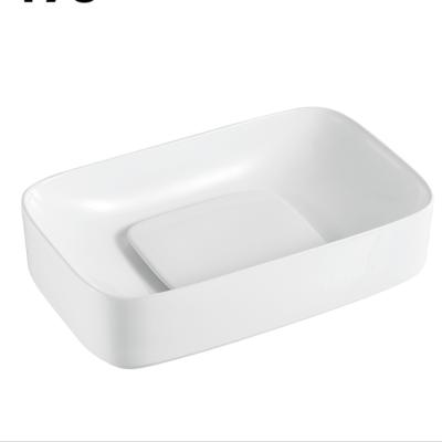 China Modern Style Hand Wash Basin Export Standard Countertop Bathroom Sink Made For Bathroom Washroom Home Hotel for sale