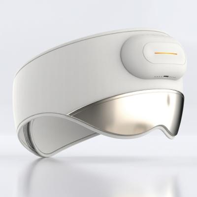 China 2-in-1 Silent Head and Eye Massager with Heat, Smart Airbag Biomimetic Massage Mask with Visualization Window, 3 Heat Levels, 4 Modes, Relieve Eye Strain for sale