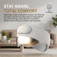 China 2-in-1 Silent Head and Eye Massager with Heat, Smart Airbag Biomimetic Massage Mask with Visualization Window, 3 Heat Levels, 4 Modes, Relieve Eye Strain for sale