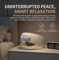 China 2-in-1 Silent Head and Eye Massager with Heat, Smart Airbag Biomimetic Massage Mask with Visualization Window, 3 Heat Levels, 4 Modes, Relieve Eye Strain for sale